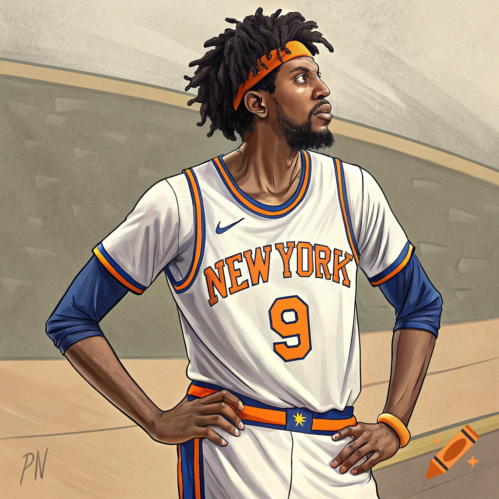 Knicks created on Craiyon