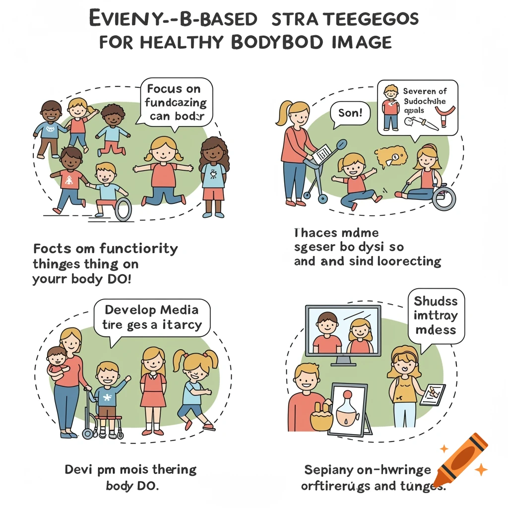 Infographic: Evidence-Based Strategies for Healthy Body Image ...