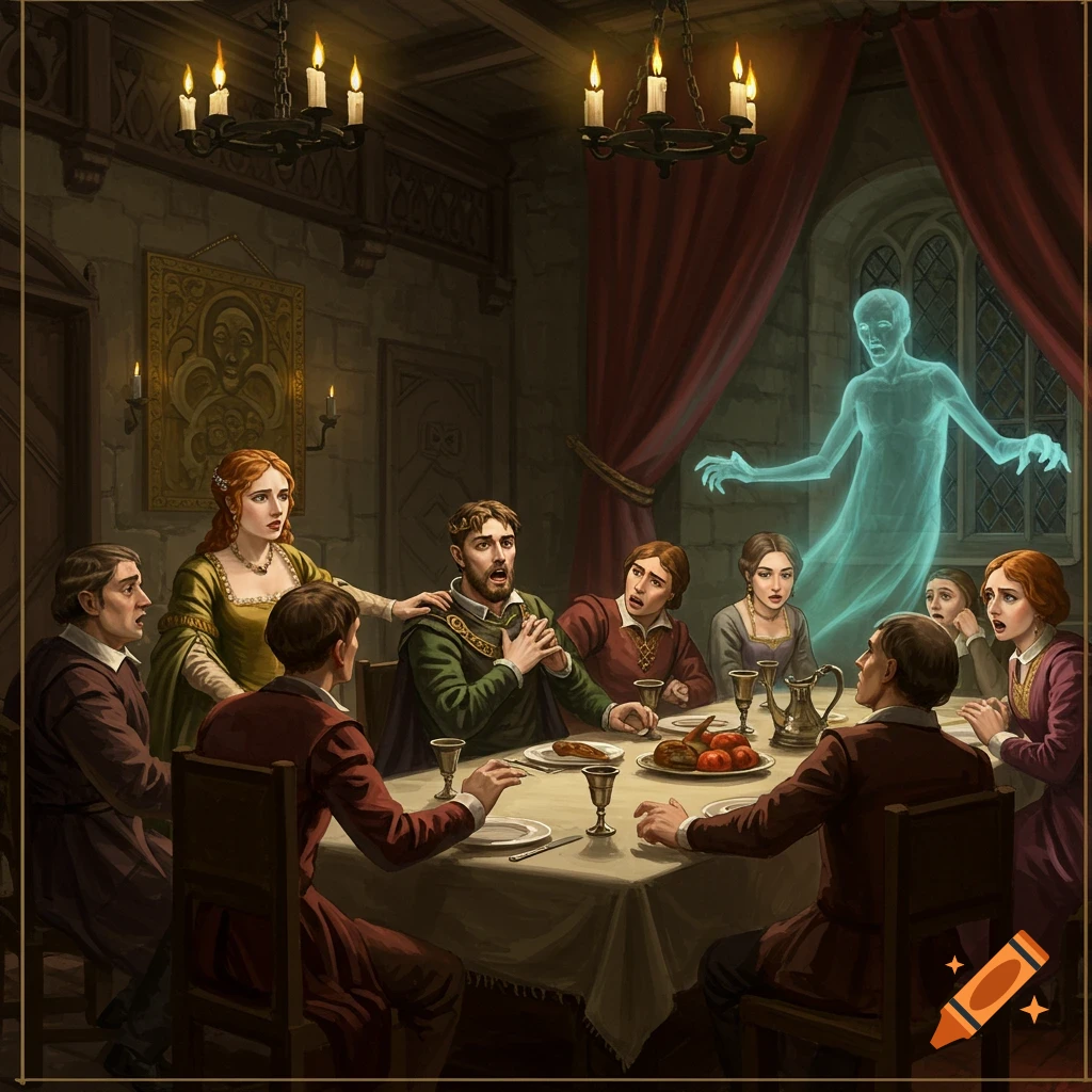 Literature images created on Craiyon