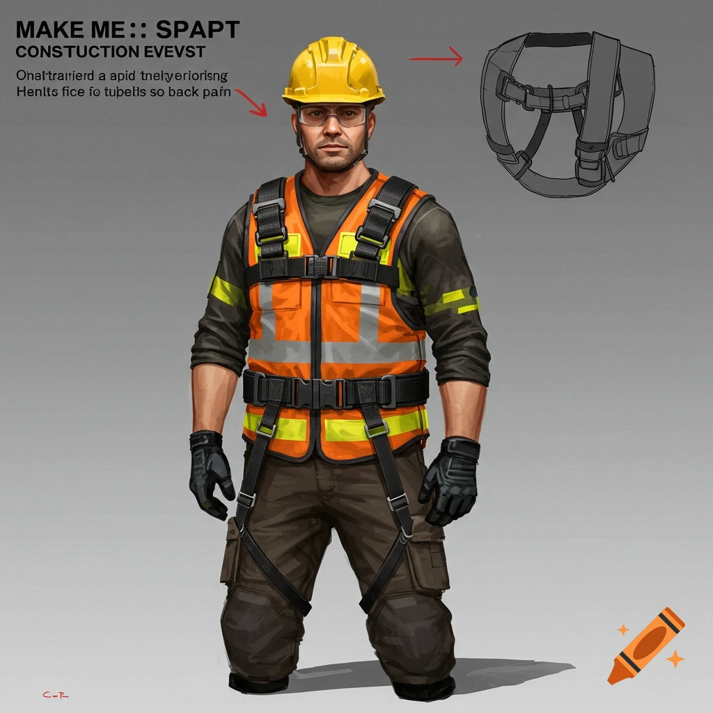 Construction images created on Craiyon