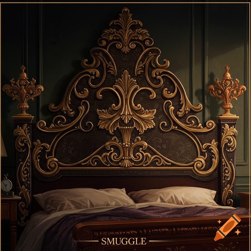 Smuggle the headboard non-negotiable the Bradford on Craiyon