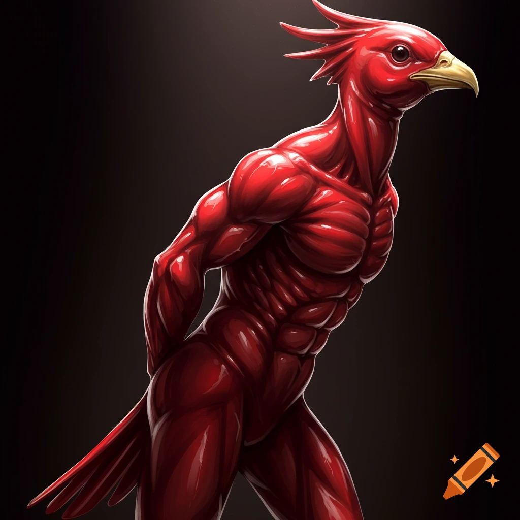 Humanoid Bird