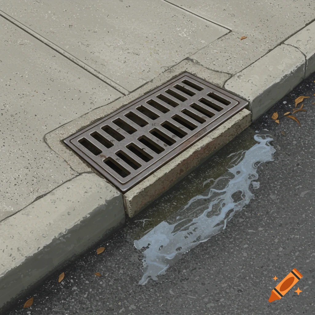 Sewer created on Craiyon