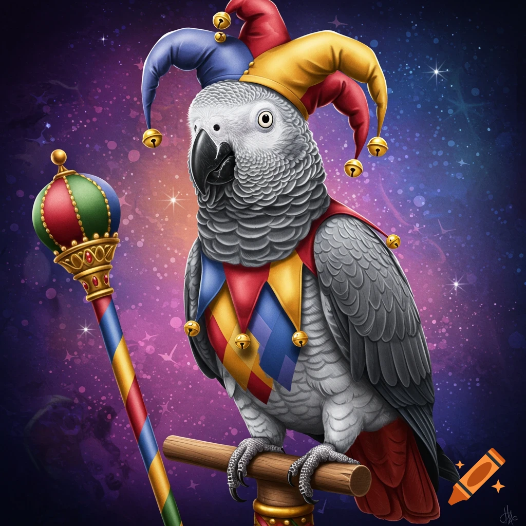 Parrot created on Craiyon