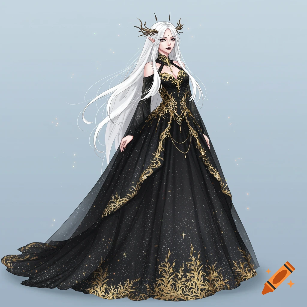 Anime Princess Dress