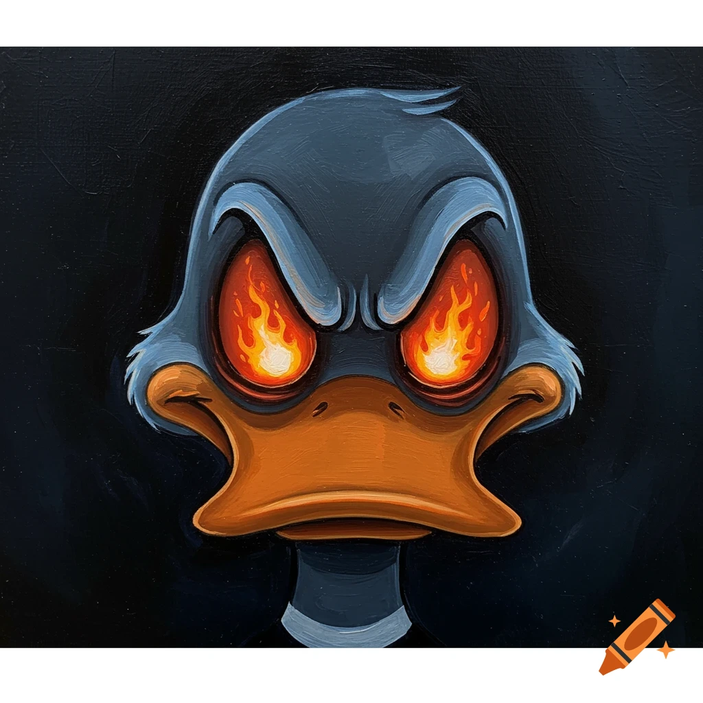 Ducks images created on Craiyon