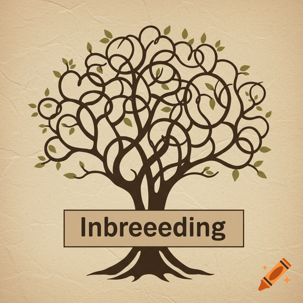 Family Tree With Names of Family Members created on Craiyon