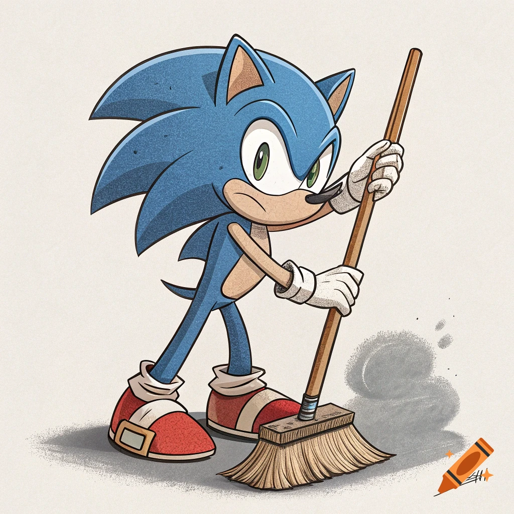 Tails from Sonic wears a graduation gown and holds diplomas. on Craiyon