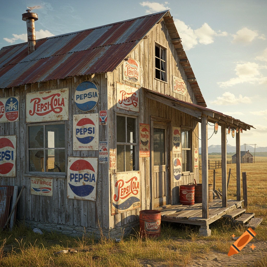 Advertising images created on Craiyon