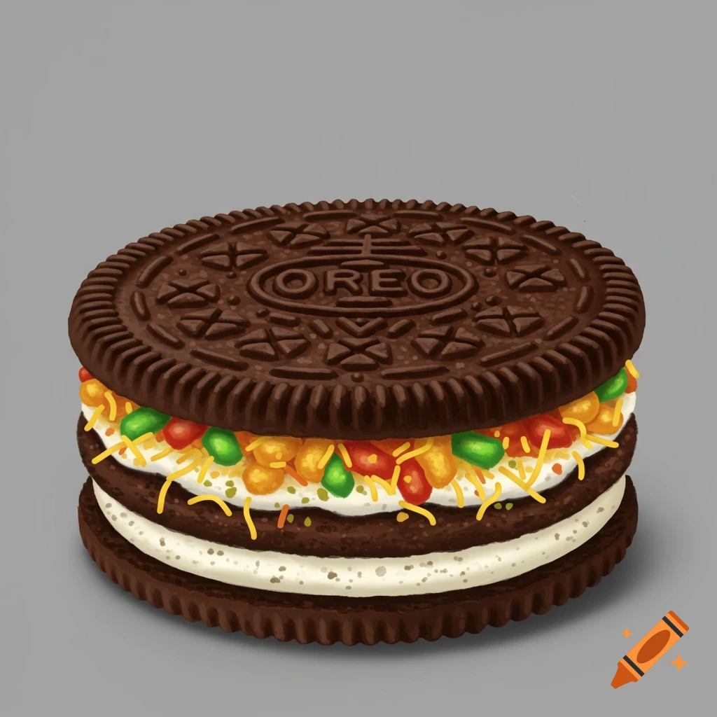 Chatpate concept design inspired by Oreo cookies, product design ...