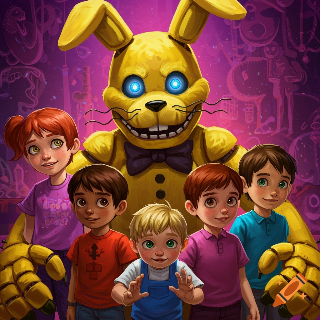 Bendy and the Ink Machine dancing demon 1920s style poster on Craiyon