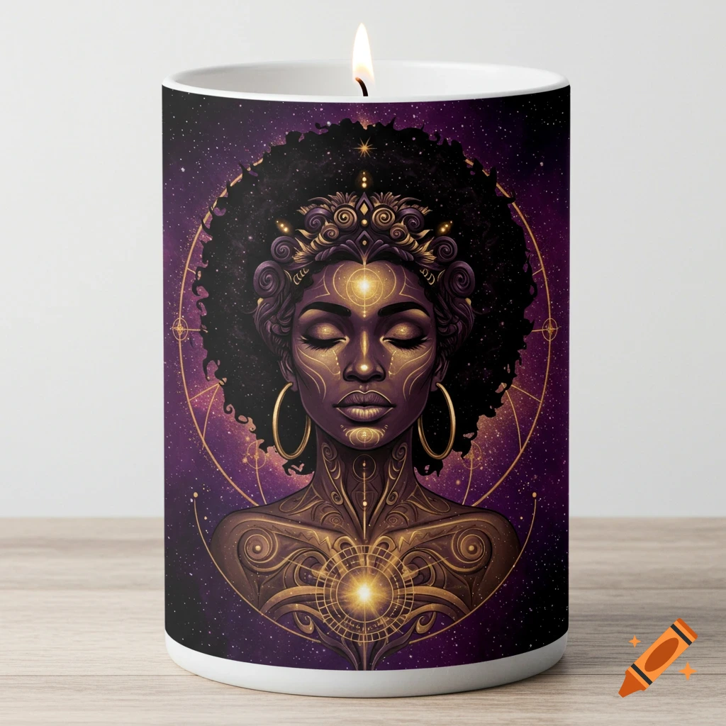 Celestial images created on Craiyon