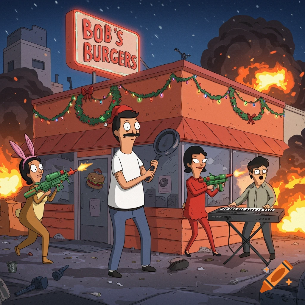 Television images created on Craiyon