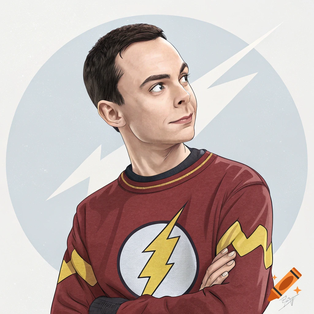 Man with round face on Craiyon