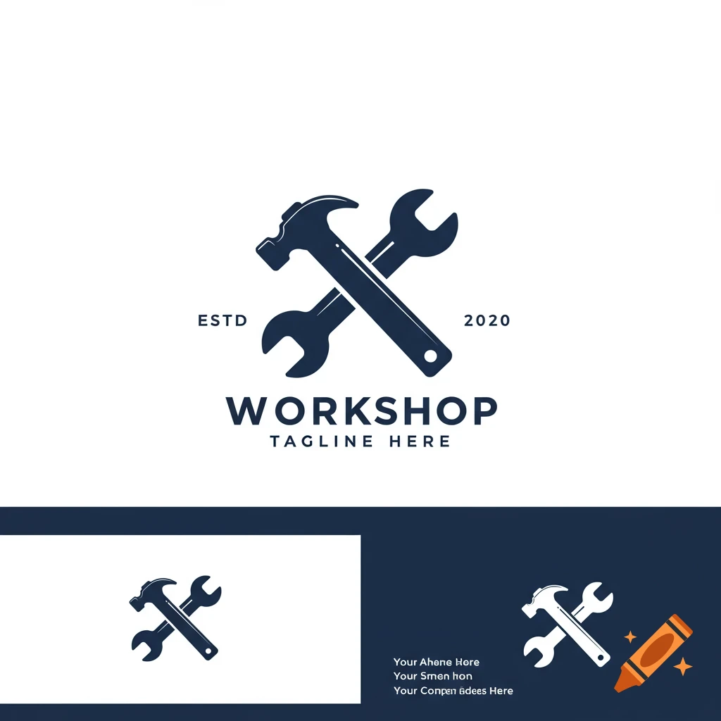 Workshop logo on Craiyon
