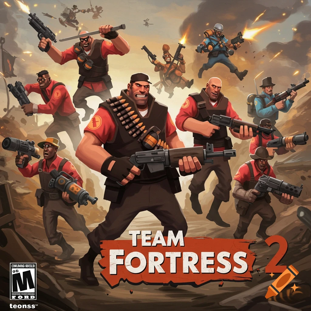 Sniper from Team Fortress 2 on Craiyon