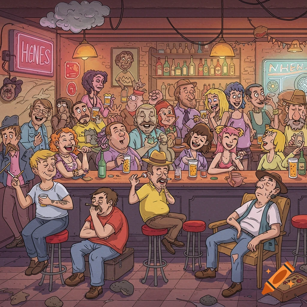 Lifestyle images created on Craiyon