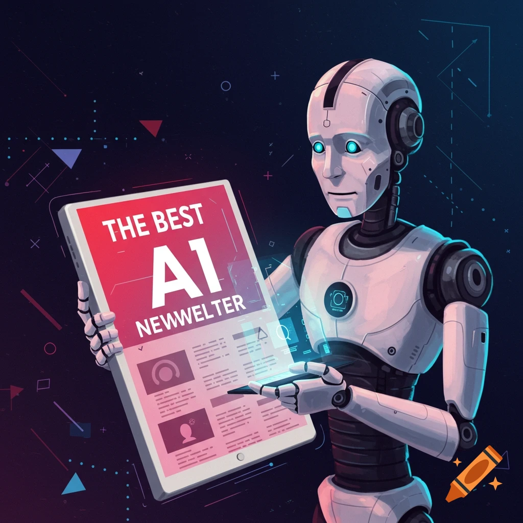 LinkedIn banner focusing on AI and Data Analytics on Craiyon