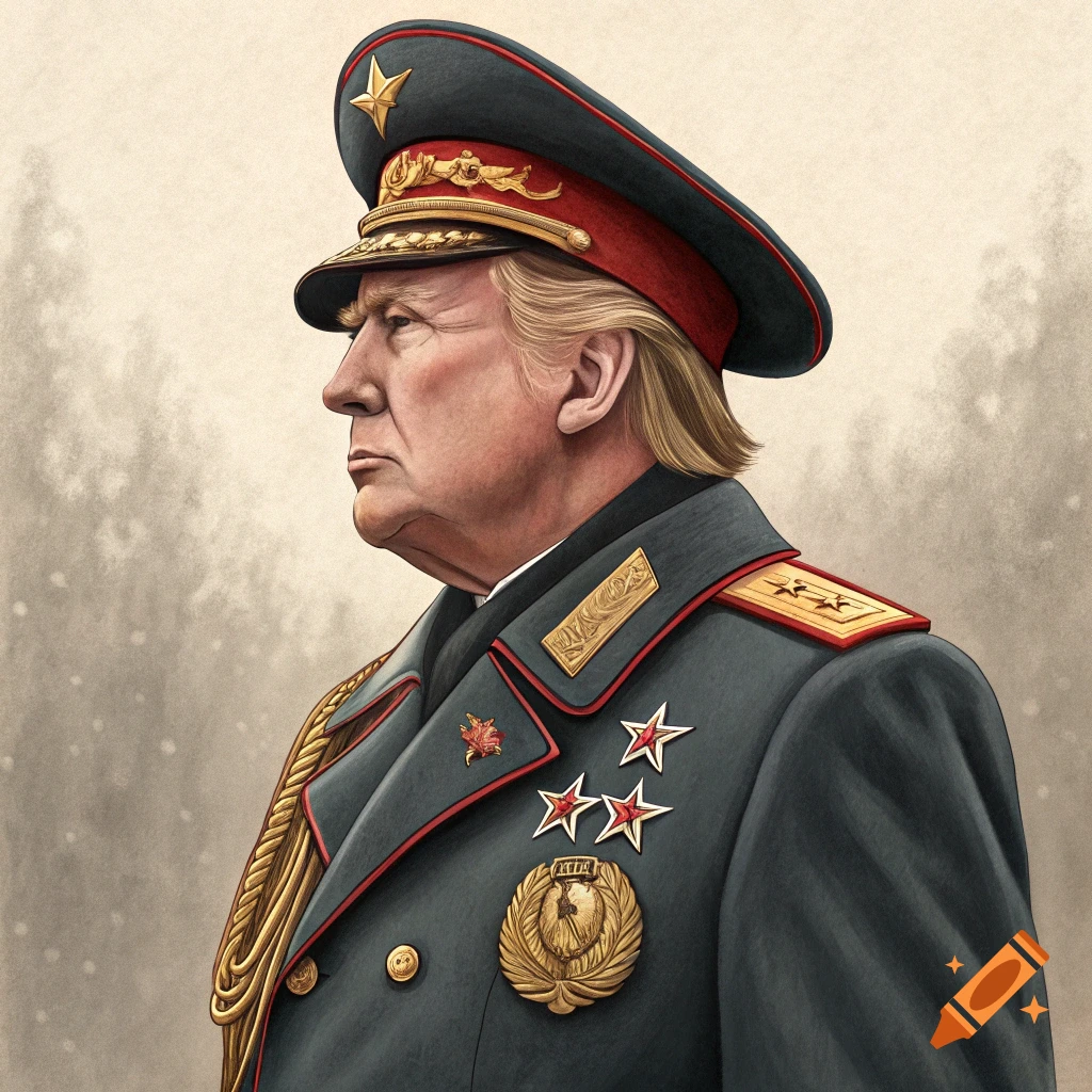 Elon Musk and Joseph Stalin kissing on Craiyon