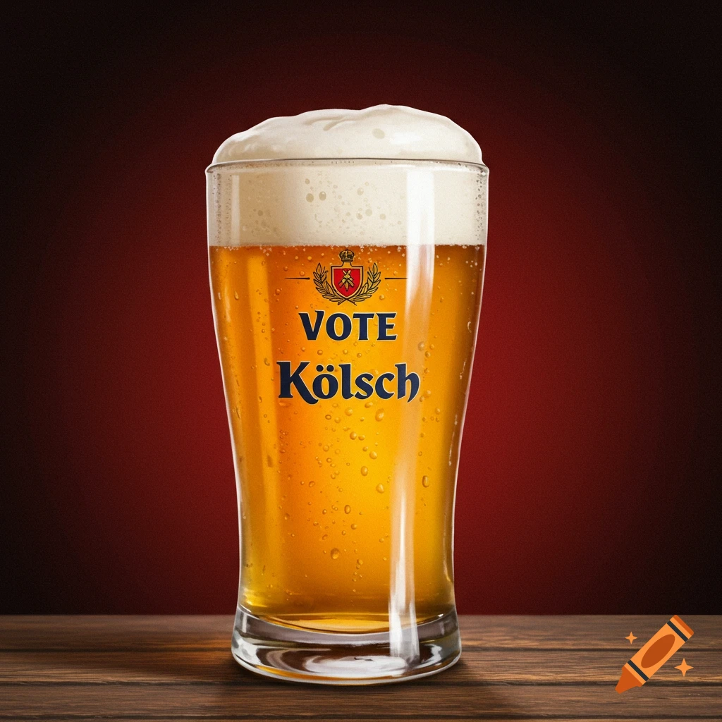 Vote Kolsch poster on Craiyon
