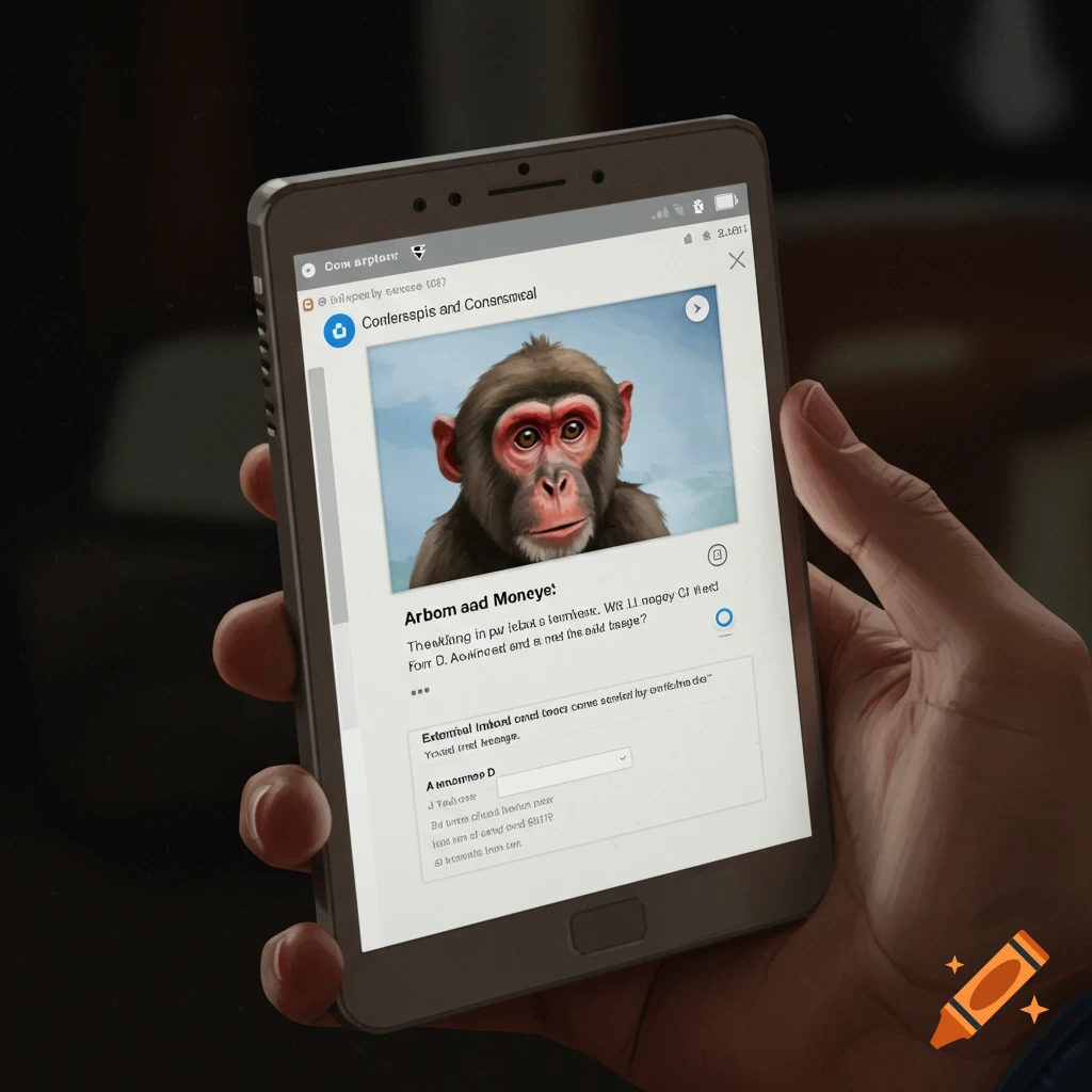 Email interface with unread message notification from Monkey D Aaron G ...