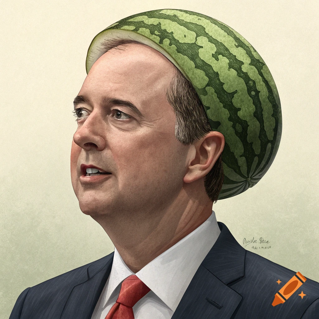 Obama Kfc Watermelon