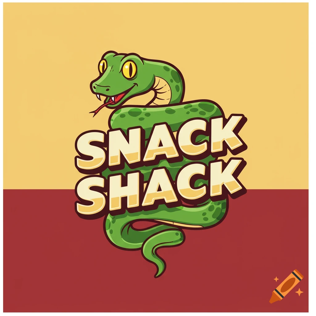 Illustration of a green lizard above the word SUPERMARKET, in a logo ...