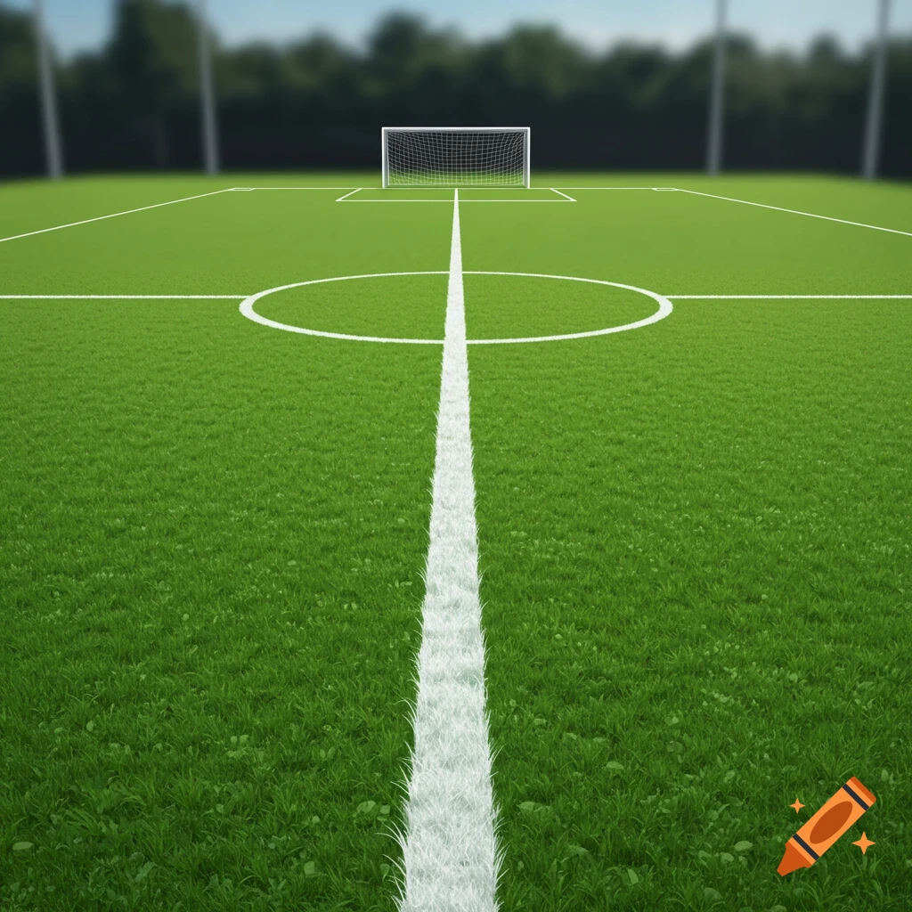 A black and white soccer ball on Craiyon