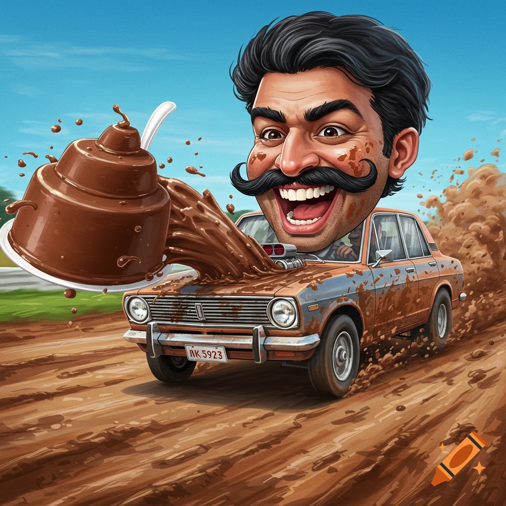 Mud Bath created on Craiyon