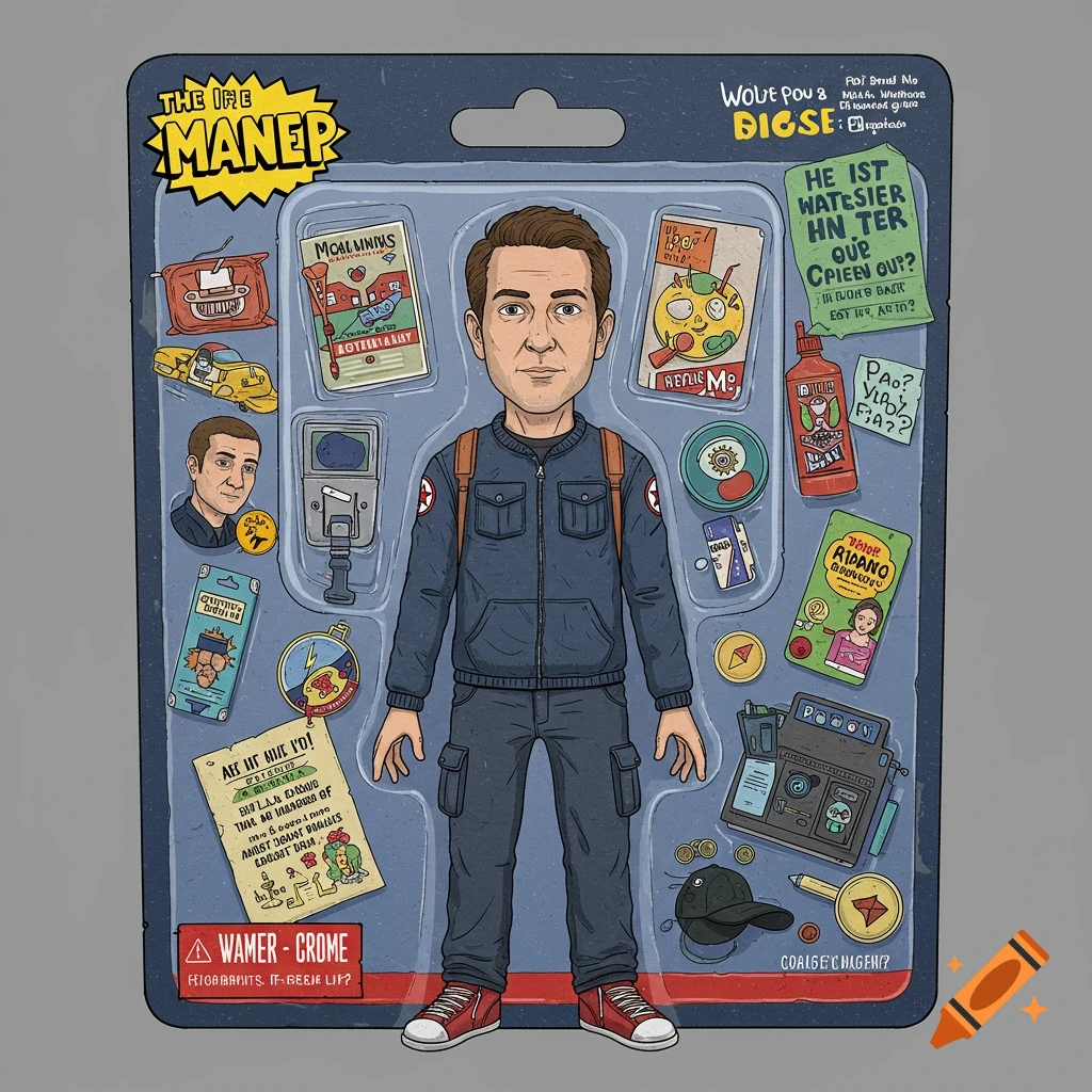 Funko Pop of Lennie from Of Mice and Men on Craiyon