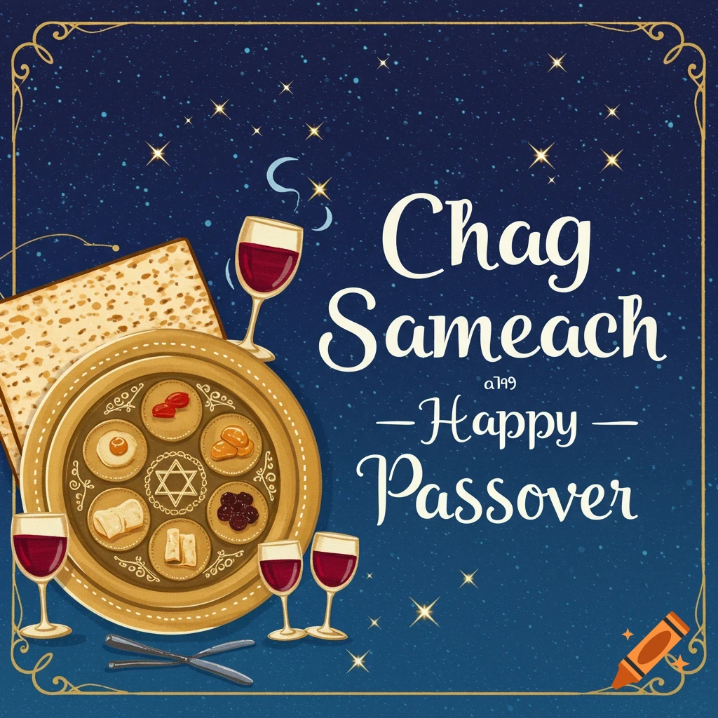 Passover images created on Craiyon