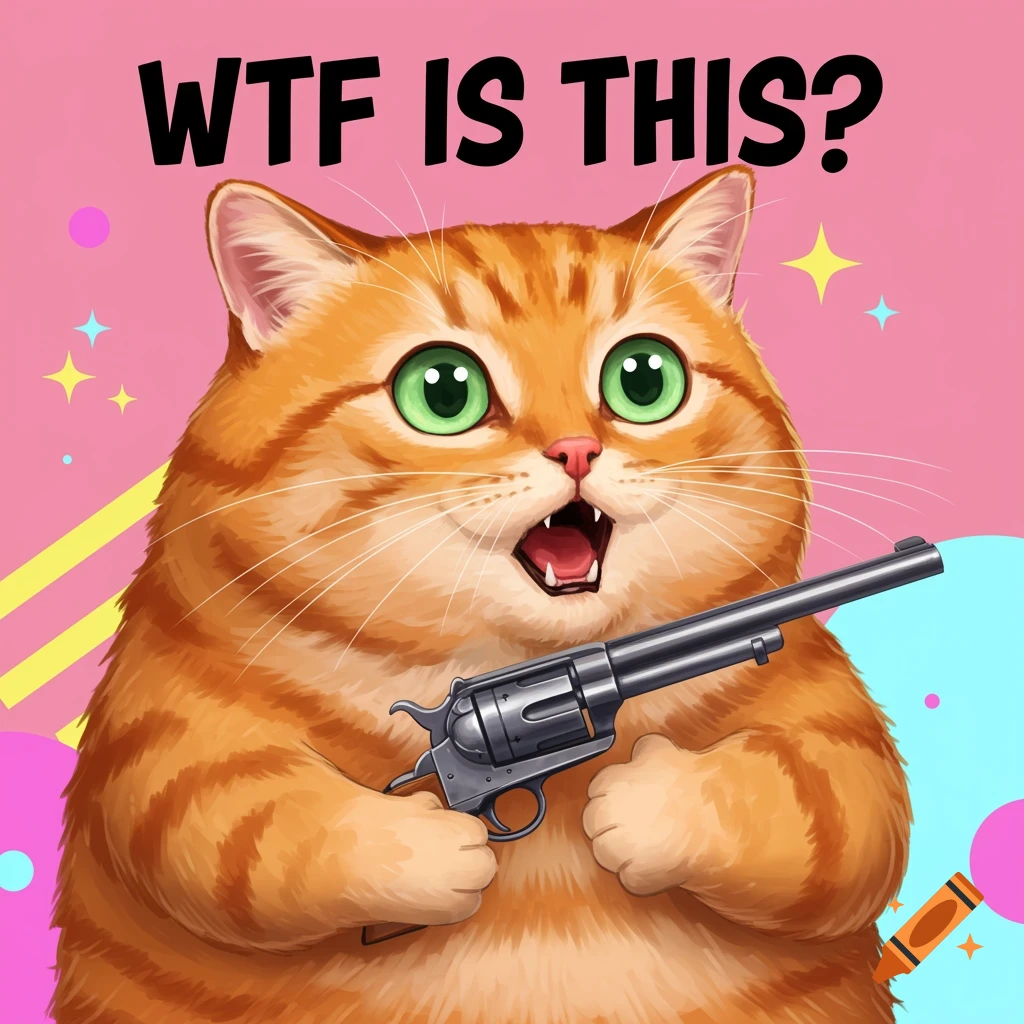 Grumpy Cat Meme Cartoon