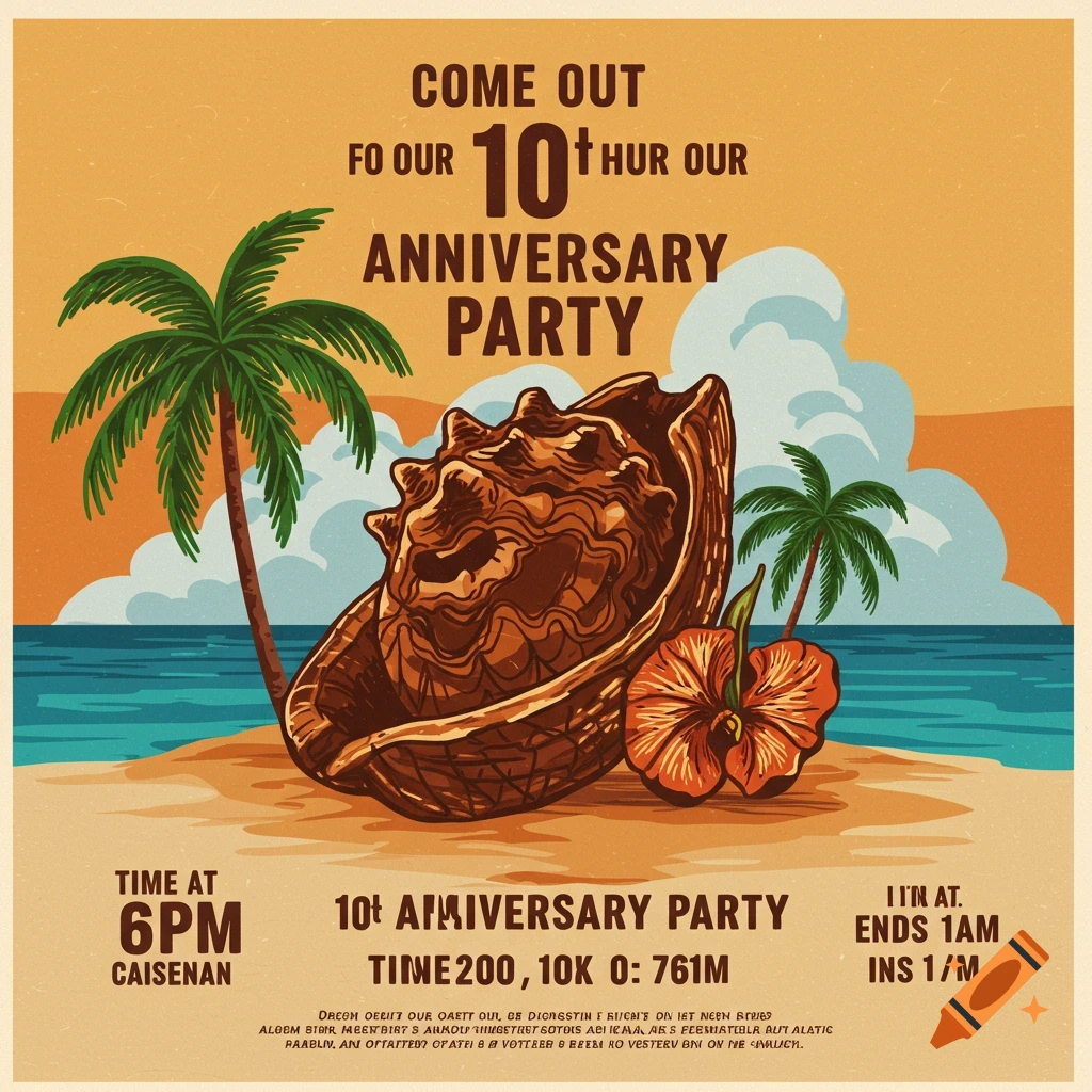 Advertising images created on Craiyon