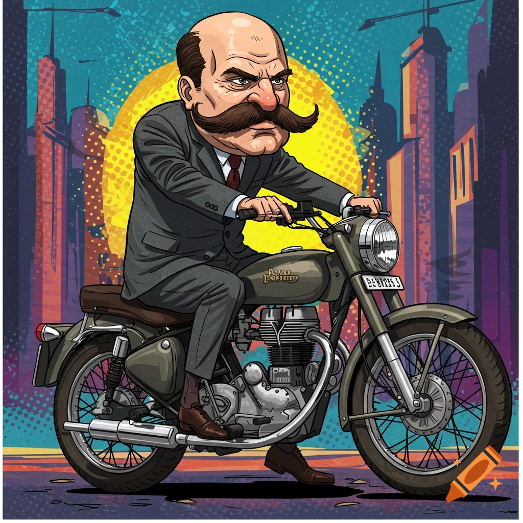 Motorcycles images created on Craiyon