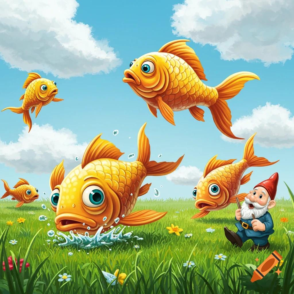 Cartoon Fish Eggs