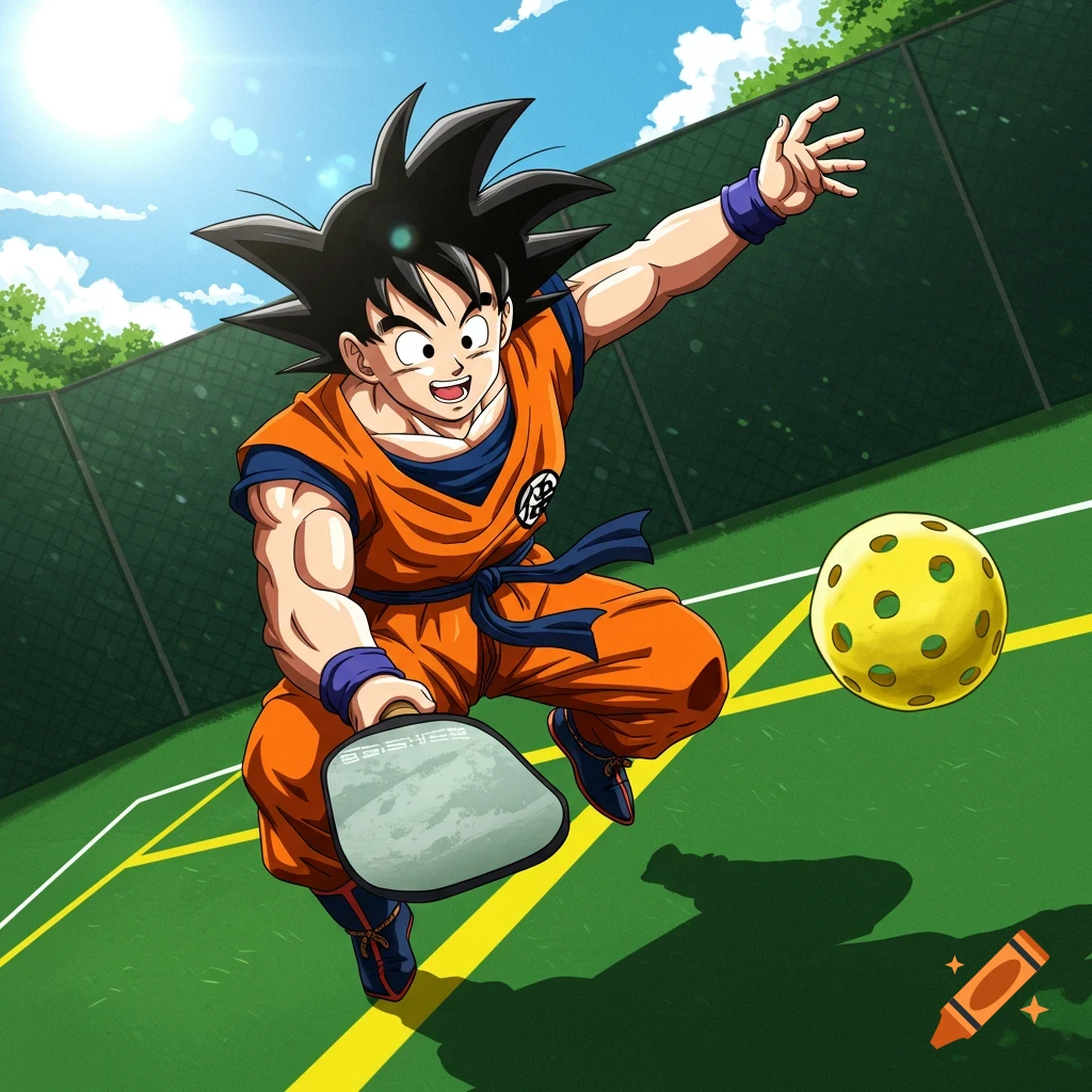 Goku images created on Craiyon