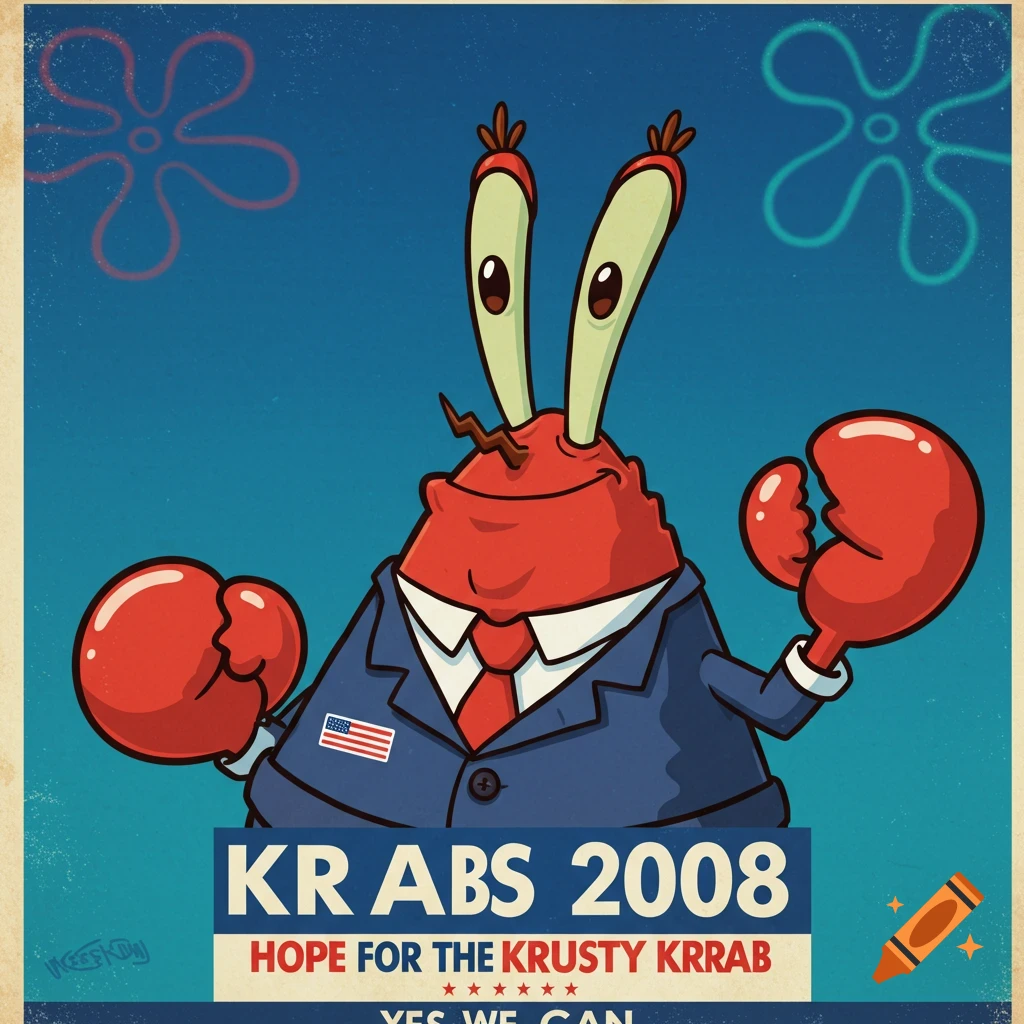 Mr Krabs Aghaidh Reo