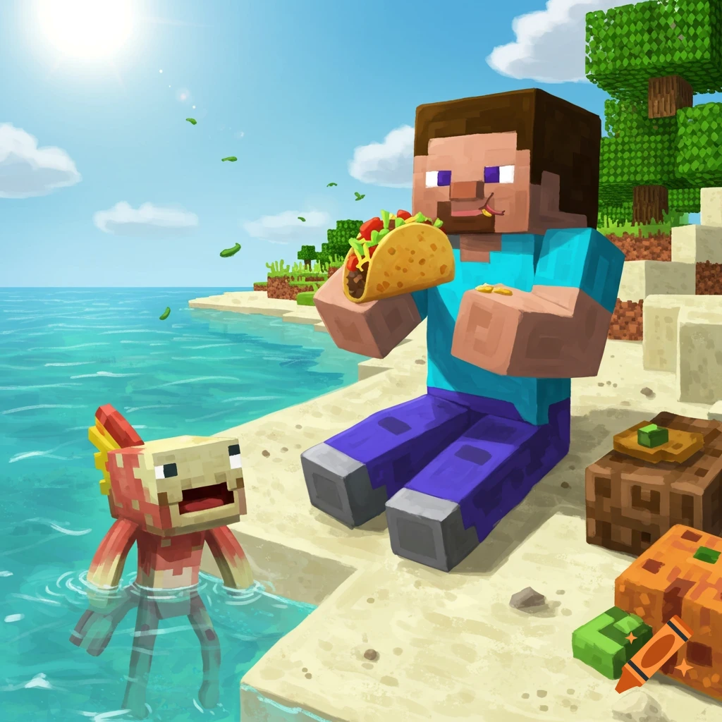 Minecraft Game Wallpaper Sandbox