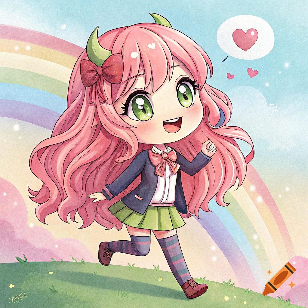 High Resolution Cute Chibi