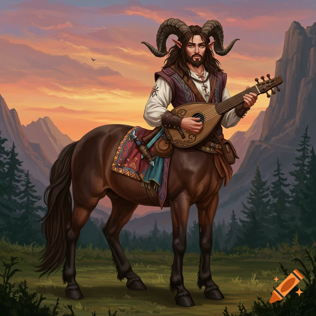 Four people on a snow-covered mountain, including a dwarf and woman ...