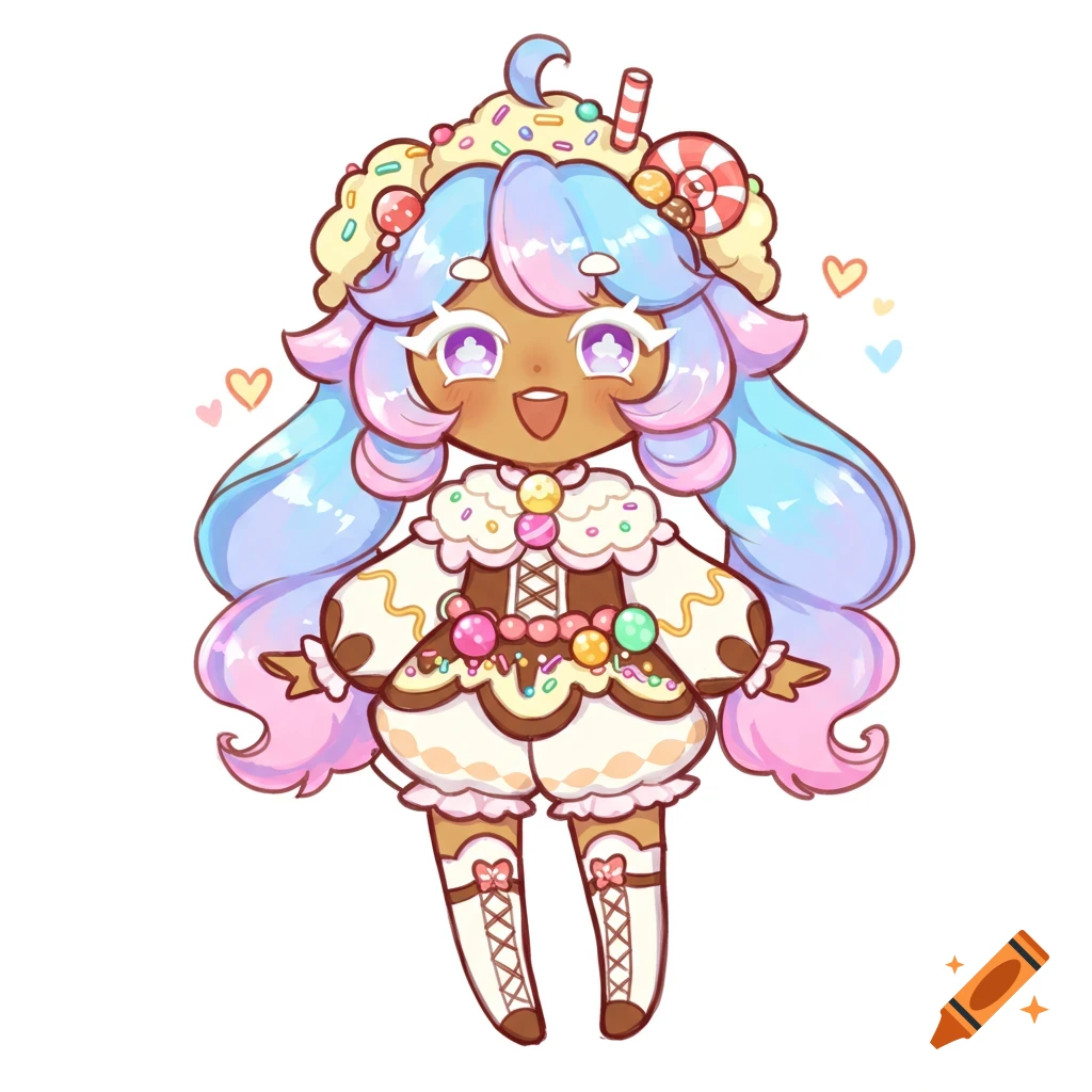 Cookie created on Craiyon