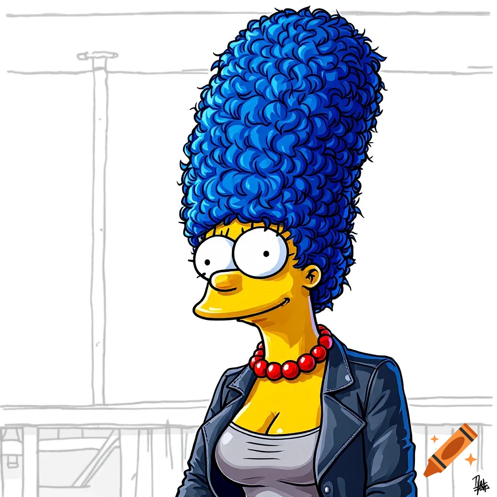 Cartoon illustration of Homer Simpson wearing a top hat and formal wear ...