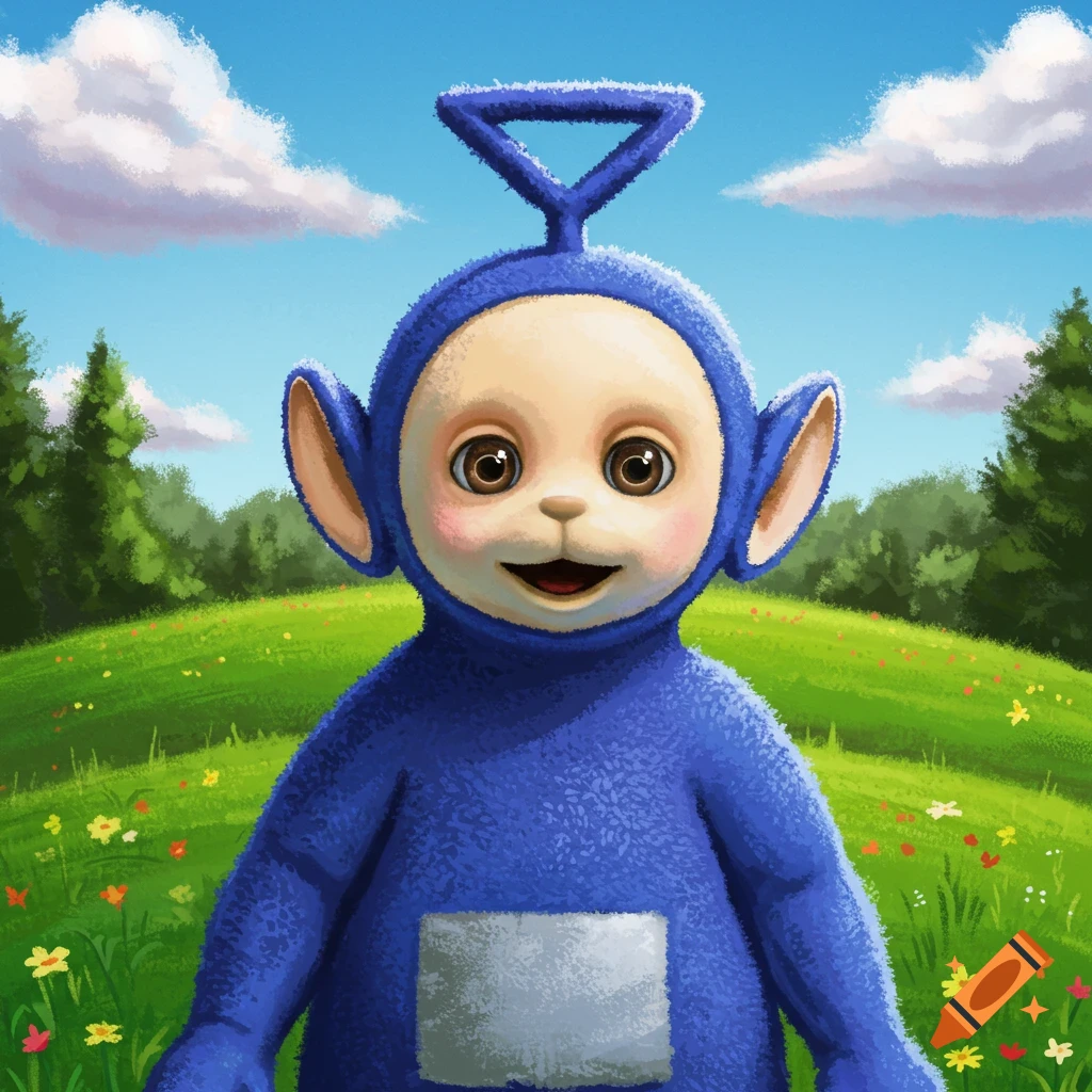 Blue Teletubbies