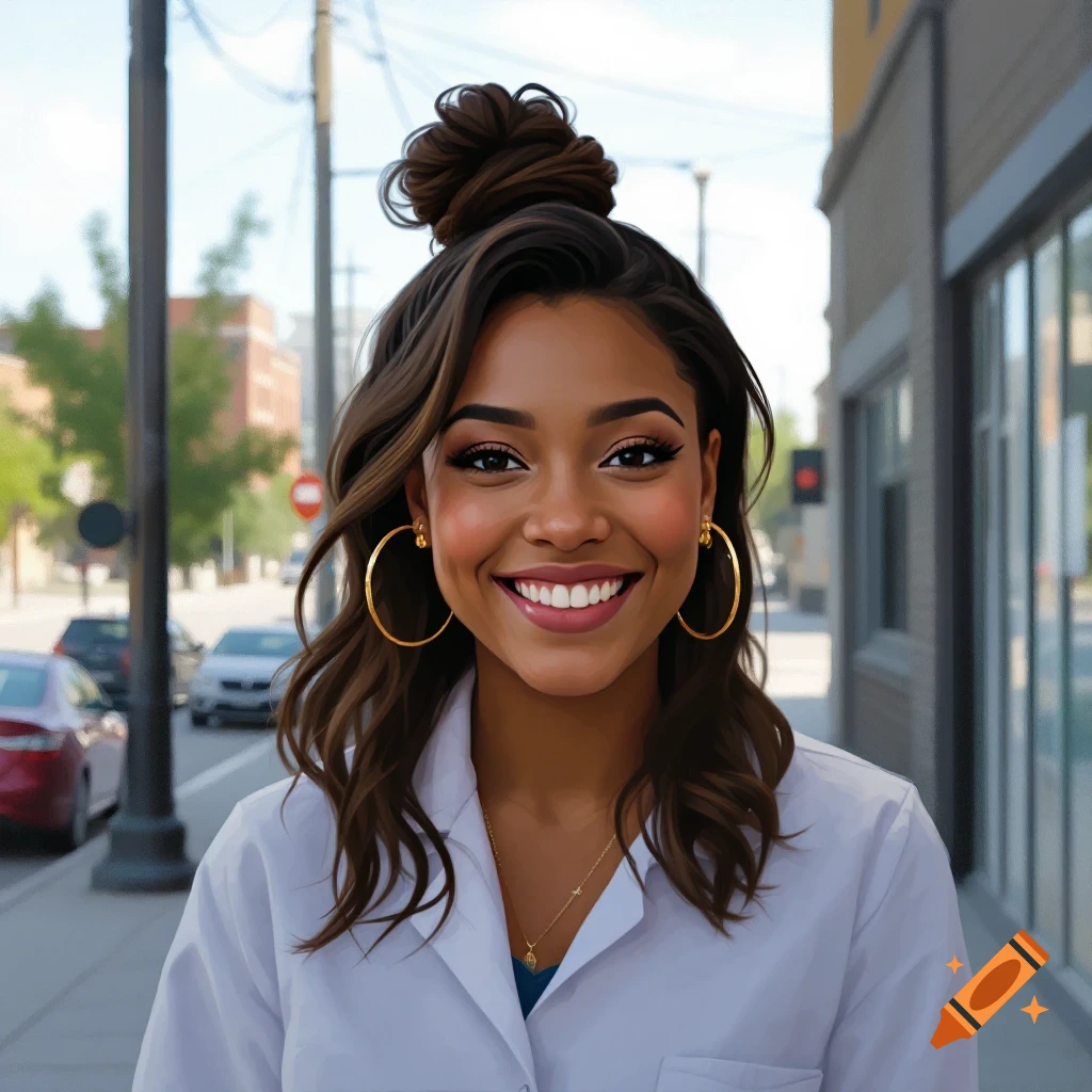 Kelly Spence pharmacist journey redemption in Winnipeg on Craiyon