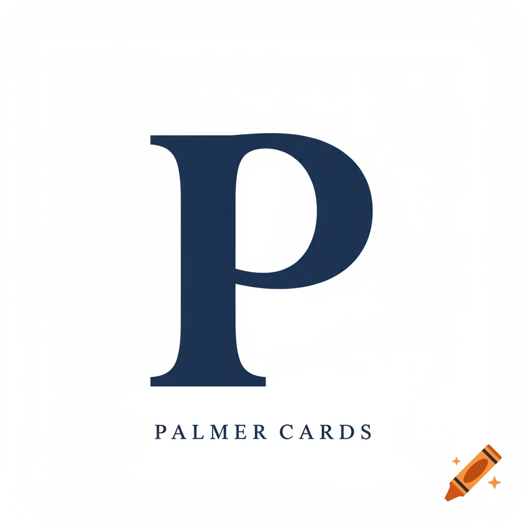 PalmerCards Letter P Logo on Craiyon