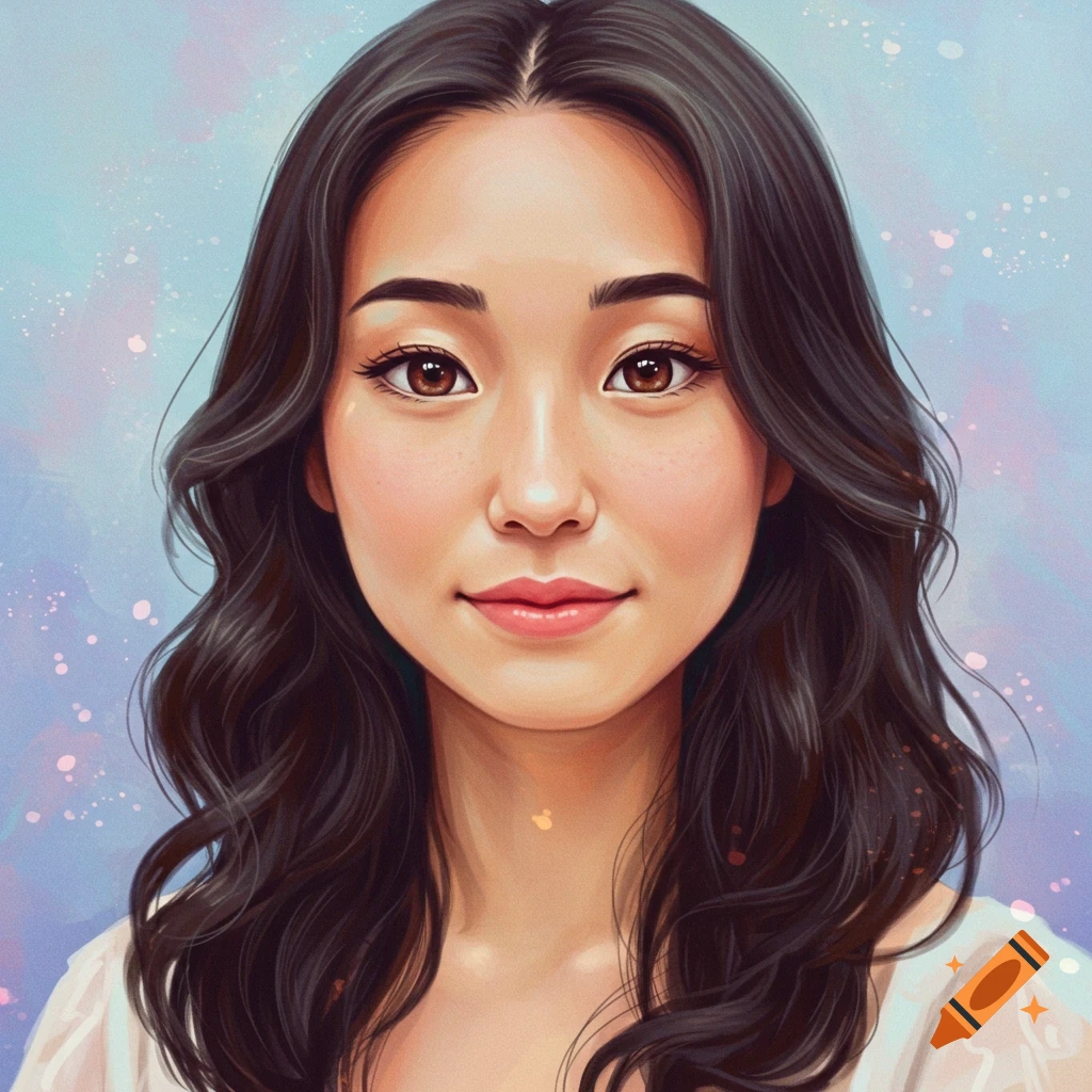 Lucy Chen on Craiyon