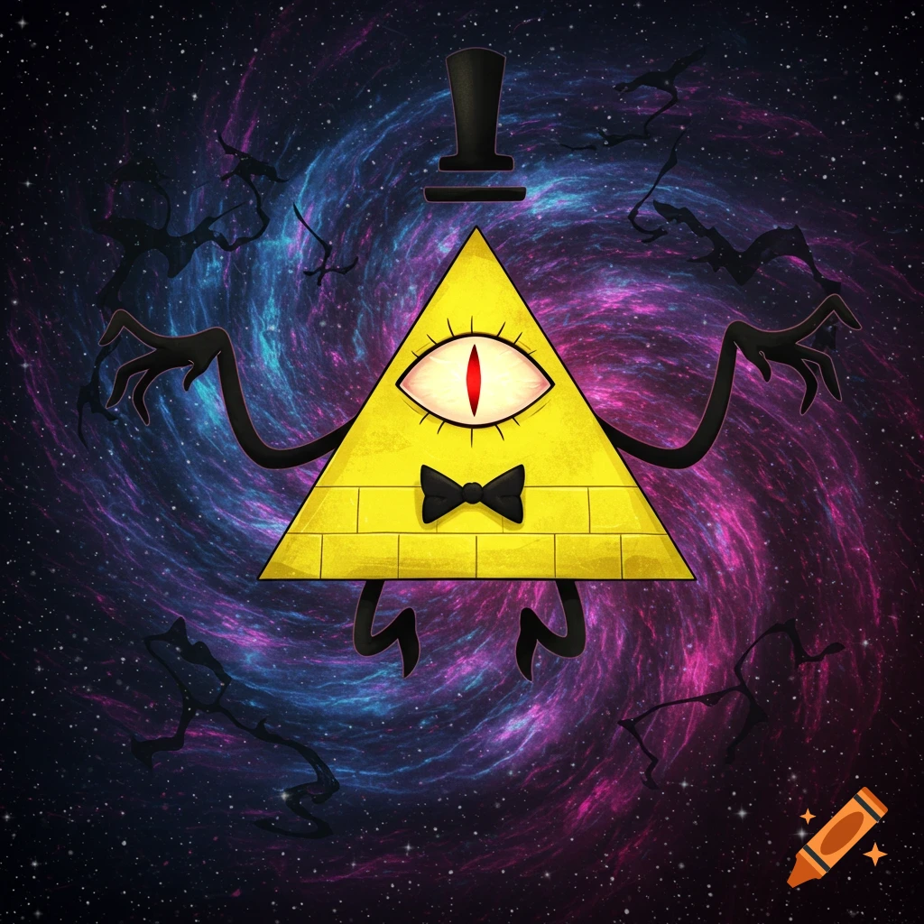 Gravity Falls Inspired created on Craiyon