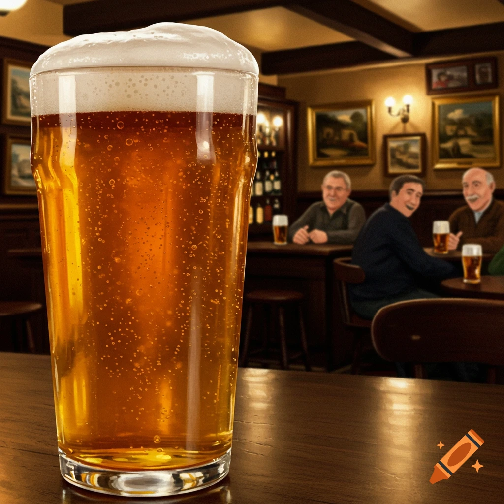 A bottle of Maddison beer next to a glass of beer on a table with a ...