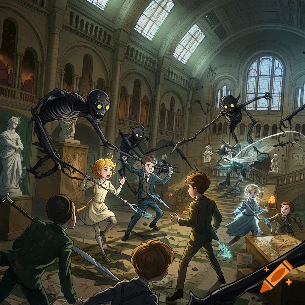 Miss Peregrine's Home for Peculiar Children vs. Hollowgasts museum ...