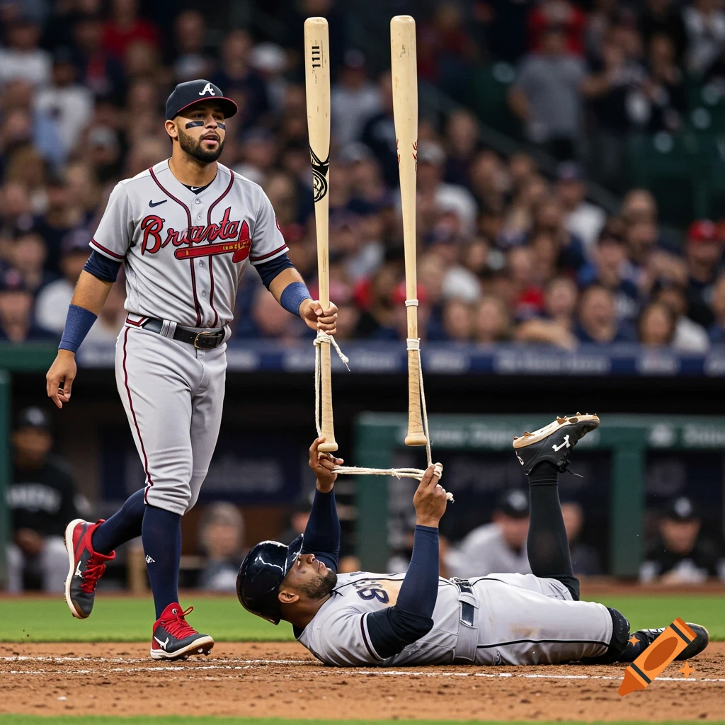 Baseball players from Atlanta Braves, Colorado Rockies, and White Sox ...